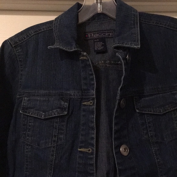 Baccini | Jackets & Coats | Baccini Denim Jacket | Poshmark